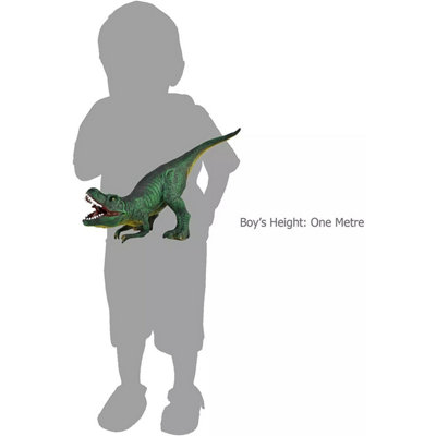 Bwnh 48 CM T-Rex Tyrannosaurus Soft Stuffed Rubber Dinosaur Play Toy