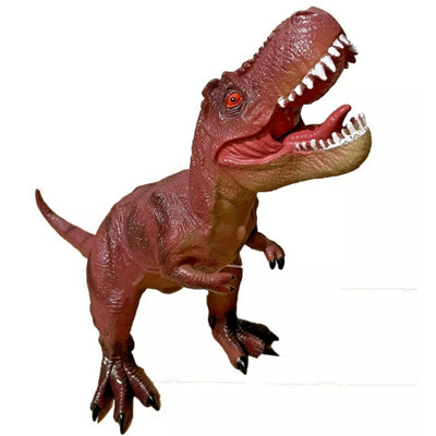 Bwnh 68 CM Red Giant Soft Roaring Dinosaur Toy T-Rex Dino Christmas ...