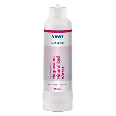 BWT AQA Drink Filter Cartridges magnesium mineralised water M400
