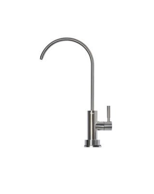 BWT Deluxe Surface-Mounted Drinking Water Tap Satin Stainless Steel