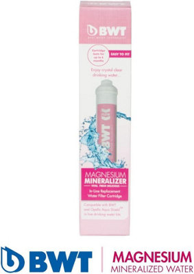 BWT IN-LINE WATER FILTER REPLACEMENT CARTRIDGE WITH MAGNESIUM (MMDWFCART)