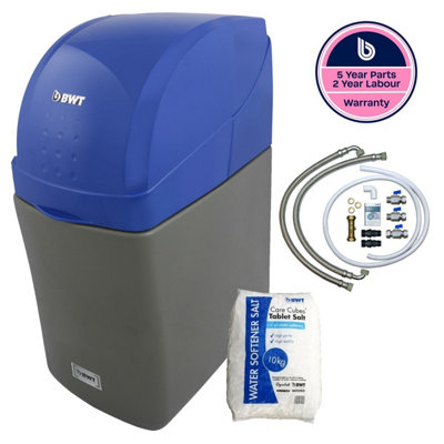 BWT Waterside WS Series WS455 Luxury Water Softener + Full Install Kit ...