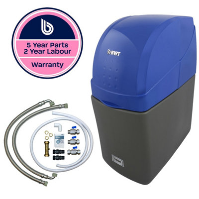 BWT Waterside WS Series WS455 Luxury Water Softener + Full Installation Kit