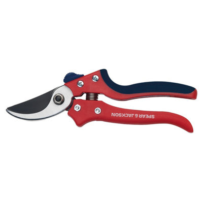 Bypass Secateurs, Ergonomic Design, Razorsharp Garden Tool | DIY at B&Q
