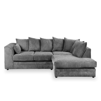 Byron Right hand corner sofa Grey