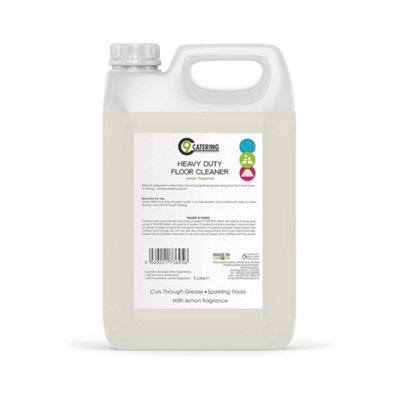 C 9 Catering - Heavy Duty Floor Cleaner Lemon Fragrance - 5 Litre