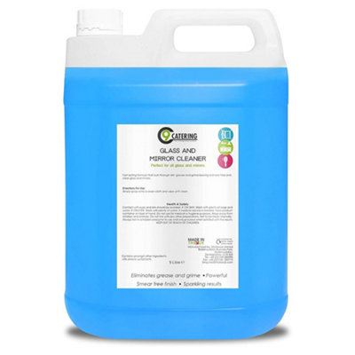C 9 Catering - Window Glass and Mirror Cleaner - 5 litre