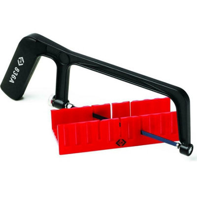C.K Tools 6 Inch 150mm Junior Saw Mini Hacksaw with Mitre Box T0837