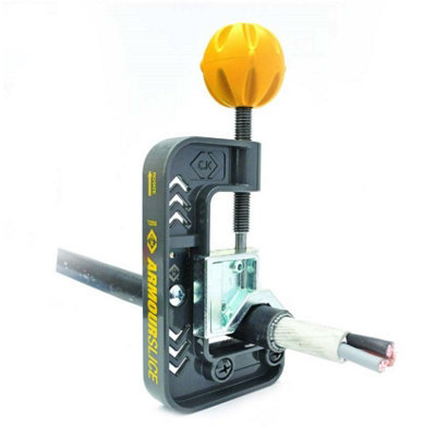 C.K Tools ArmourSlice Precise SWA Armoured Cable Stripper Tool T2250