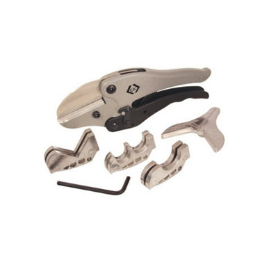 C.K Tools Multi Cutters + Anvils 6 Piece Set PVC Hose Wire Pipe Cutter ...