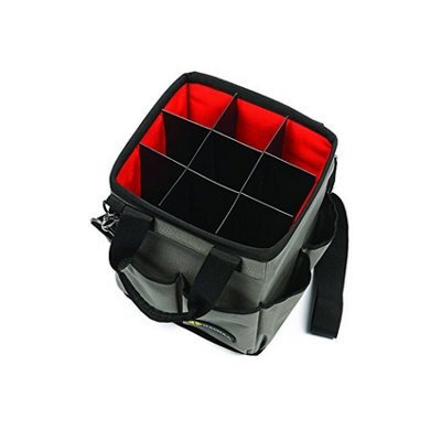 C.K Tools Silicone Caulk Mastic Adhesive Carry Bag 3 in 1 Tote Tool Bag ...