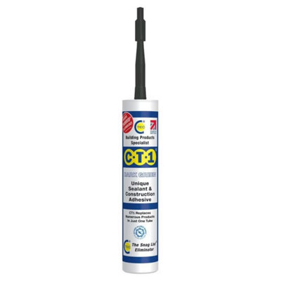 C.T.1 Sealant & Construction Adhesive - Dark Green 290ml - Universal ...