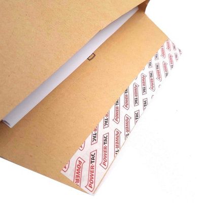 C4 Gusset Envelopes (50 Pack) - Strong Brown Manilla A4 (115gsm, 25mm ...