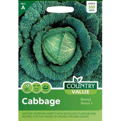 Cabbage (Savoy) Vertus 3 by Country Value