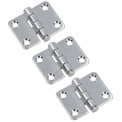 Cabin Door Hinges 3 PACK Stainless Steel for Boat Yacht Motor Home ...