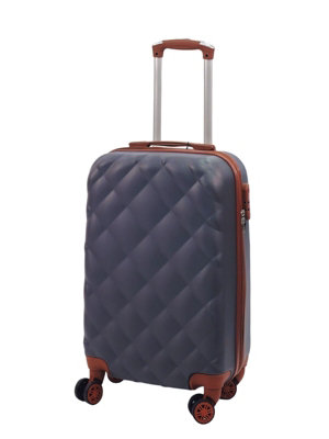 Cabin Grey Hard Shell Suitcase Luggage Set Travel Bag