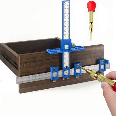 Cabinet hardware clamps, cabinet handle clamps with automatic centre ...