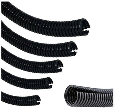 Cable Flexible Conduit Sheathing Split Loom Harness 50 Metres 4,5mm