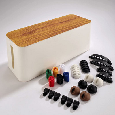 Cable Management System for your Home, Office, Desk or Entertainment ...