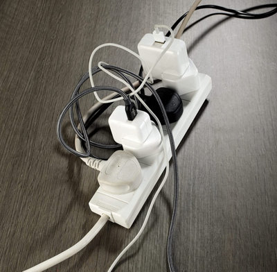 Cable Management System for your Home, Office, Desk or Entertainment ...