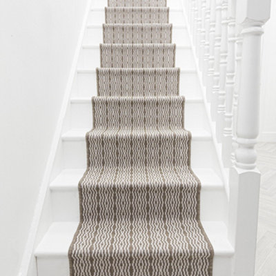 Cable Stair Runner - Reversible, Durable & Hardwearing Carpet for ...