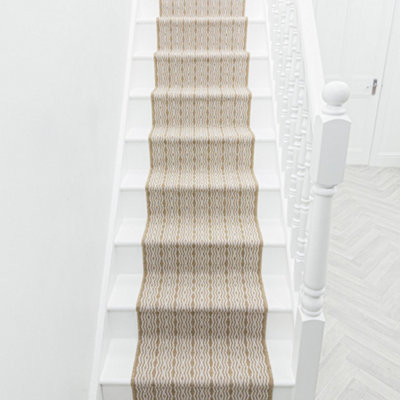 Cable Stair Runner - Reversible, Durable & Hardwearing Carpet for ...