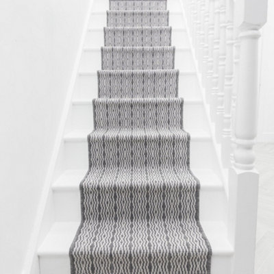 Cable Stair Runner - Reversible, Durable & Hardwearing Carpet for ...