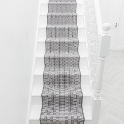 Cable Stair Runner - Reversible, Durable & Hardwearing Carpet for ...