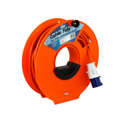 Cable Tidy 25m - 25m max. length capacity (Durable construction)