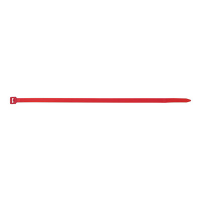Cable Ties 300mm x 4.8mm Red Pack of 5 x 100