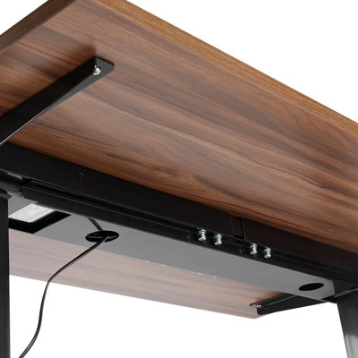 Cable Tray for Electric Adjustable Desk Black TRACIE