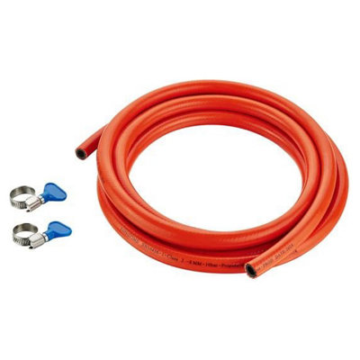 Cadac 3m Gas Hose & Clamps Kit