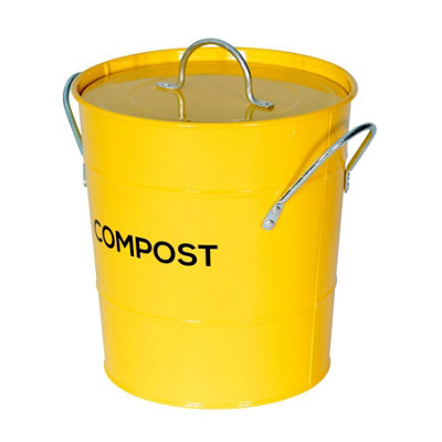 Caddy Company Compost Pail - Yellow