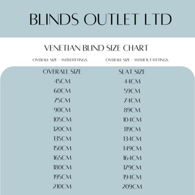 Caecus Blinds Made To Measure Faux Wood Venetian Blind Tape, Black 60cm ...