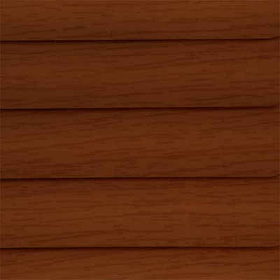 CAECUS MTM WOODGRAIN EFFECT PVC VENETIAN BLIND DARK OAK 180CM WIDTH X ...