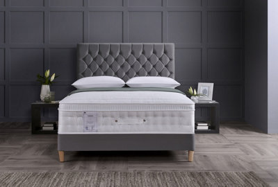 Caesar 2000 Pocket Sprung Foam Pillow Top Mattress King Size