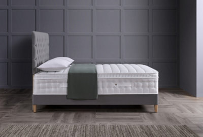 Caesar 2000 Pocket Sprung Foam Pillow Top Mattress King Size