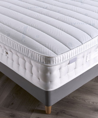 Caesar 2000 Pocket Sprung Foam Pillow Top Mattress King Size