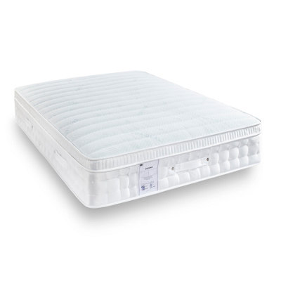 Caesar 2000 Pocket Sprung Foam Pillow Top Mattress King Size