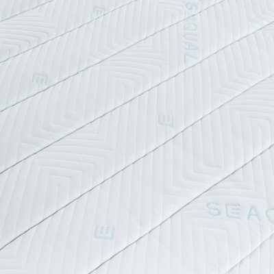 Caesar 2000 Pocket Sprung Foam Pillow Top Mattress King Size