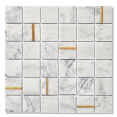 Cairo Mosaic Tile - House of Mosaics Sample