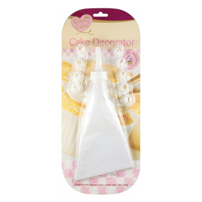 Cake Decorator Kit - Queen Of Cakes