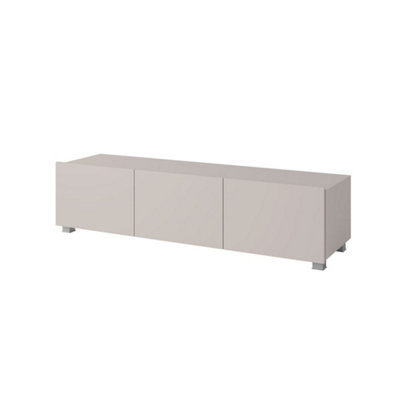 Calabrini TV Cabinet 150cm Cashmere - Creative Modern Media Unit with ...