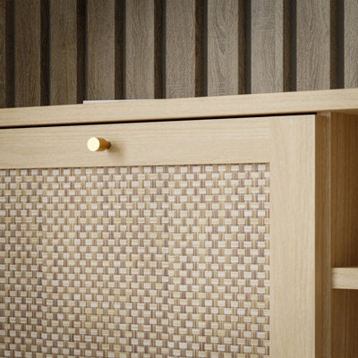 Calasetta TV Unit With 1 Shelf in Rattan