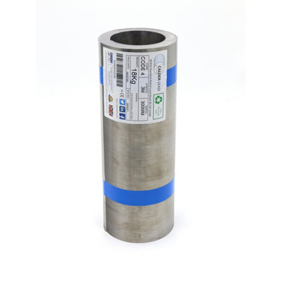 Calder Code 4 Lead Flashing 390mm x 3m Roll Nominal Weight 24kg 40021439