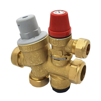 Caleffi 533118 CST combined PRV and cold fill monobloc manifold ...