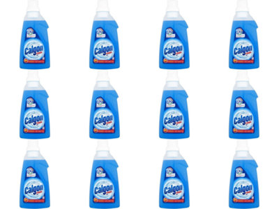 Calgon 3 in 1 Power Gel Water Softener 750ml - Pack of 12