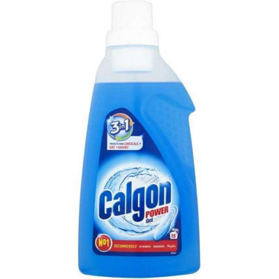Calgon 3 in 1 Power Gel Water Softener 750ml - Pack of 3