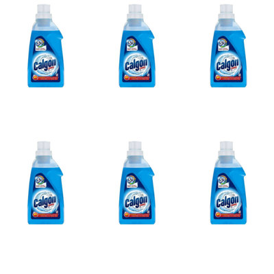 Calgon Gel 3-in-1 Water Softener 1.5L - Pack of 6 | DIY at B&Q