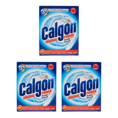 Calgon Original Limescale Power Powder 500g - Pack of 3 | DIY at B&Q